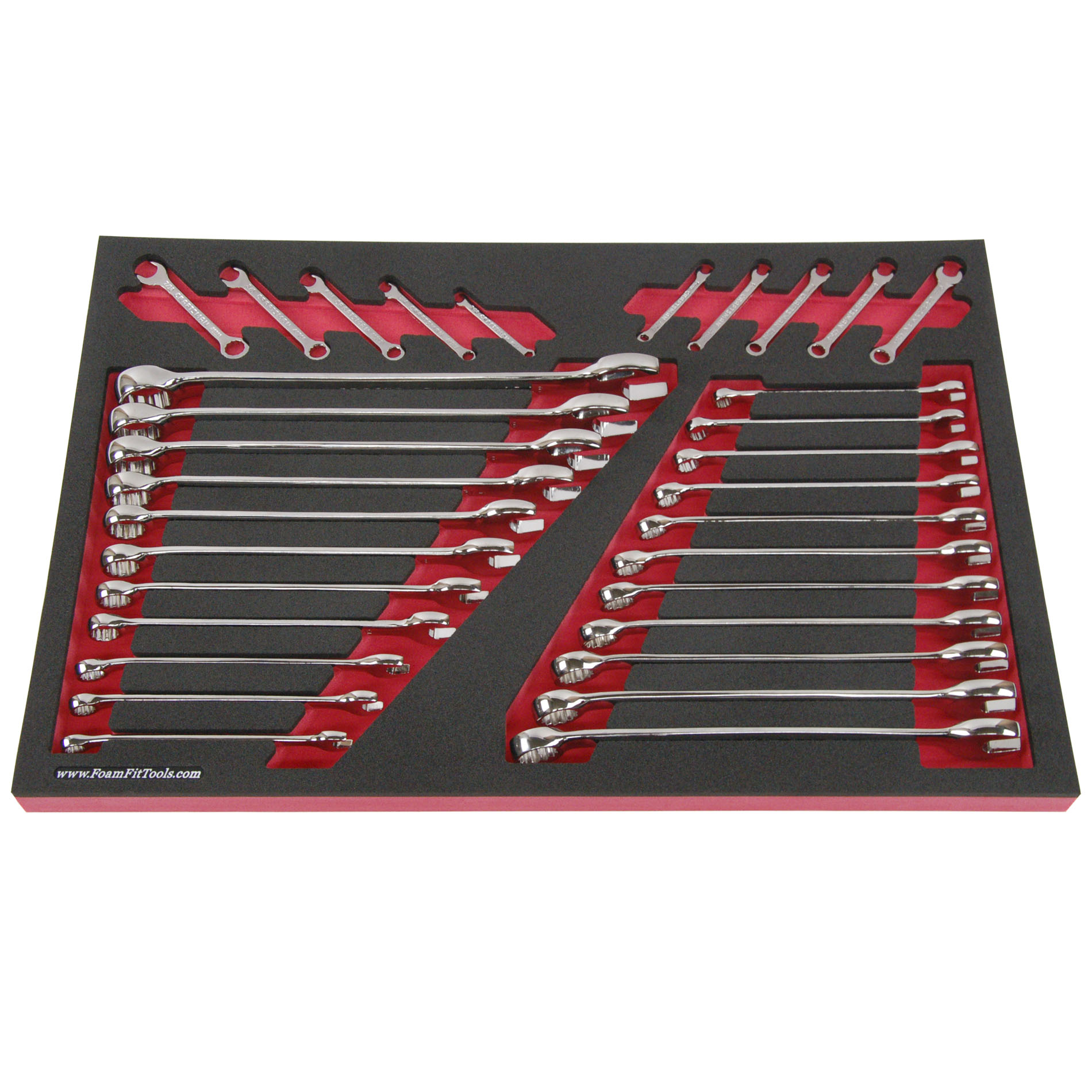 Foam Organizer For Shadowing Wrenches
